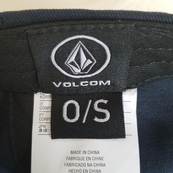 Volcom | Accessories | Volcom Snapback Adjustable Cap Hat Wfront Logo ...